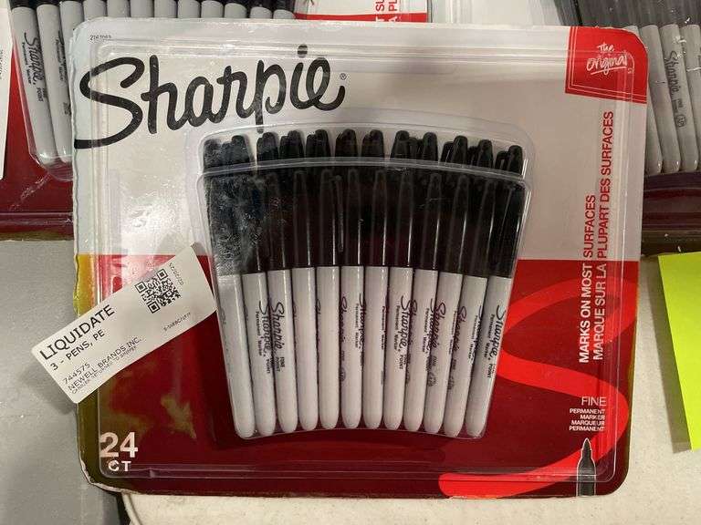 (5) PACKS OF SHARPIES - Earl's Auction Company