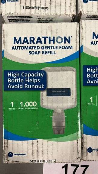 (4) MARATHON AUTO SOAP REFILLS IN BOXES - Earl's Auction Company