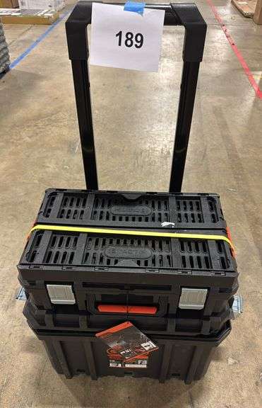 TACTIX MOBILE TOOL STORAGE SYSTEM - Earl's Auction Company