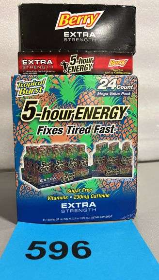 (2) BOXES OF 5 HOUR ENERGY - Earl's Auction Company