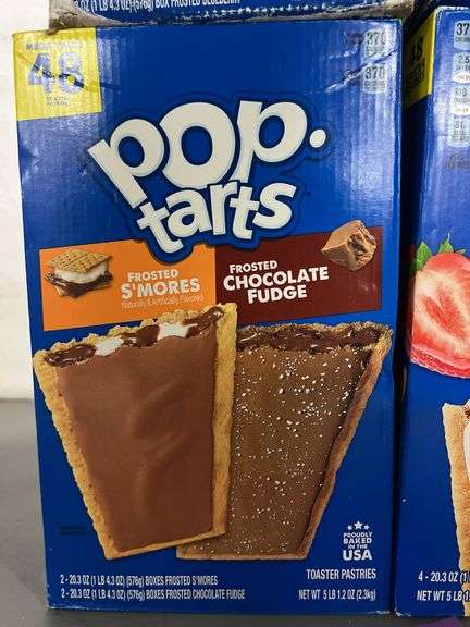 (4) BOXES OF POP TARTS - Earl's Auction Company