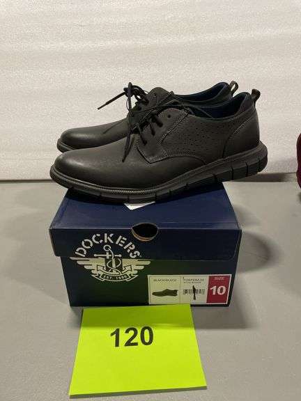 MENS DOCKERS FRONTERA 24 SHOES - SIZE 10 - Earl's Auction Company