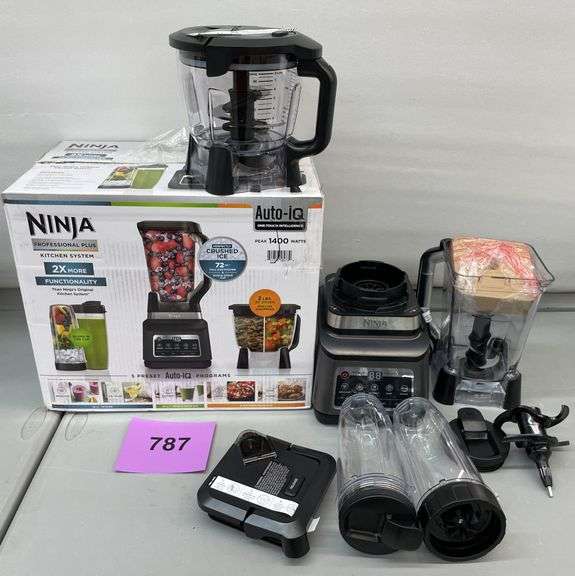 NINJA PROFESSIONAL PLUS KITCHEN SYSTEM W/ BOX - Earl's Auction Company