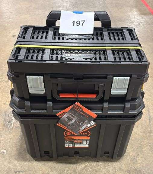 TACTIX MOBILE TOOL STORAGE SYSTEM - Earl's Auction Company