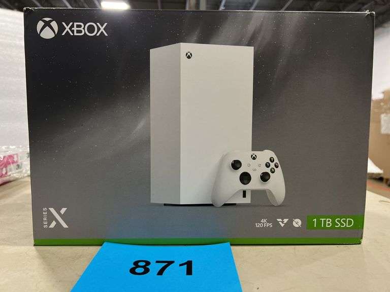 XBOX SERIES X IN BOX - Earl's Auction Company
