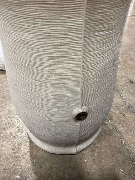 TAN RAIN BARREL - Earl's Auction Company
