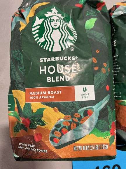 (2) BAGS OF STARBUCKS COFFEE - Earl's Auction Company