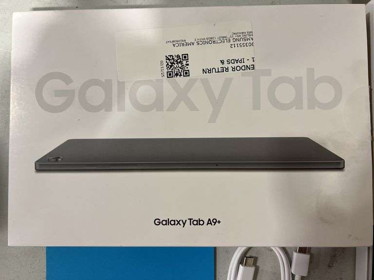 GALAXY TAB A9+ IN BOX - Earl's Auction Company