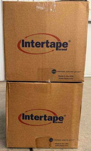 (2) BOXES INTERTAPE MACHINE TAPE (6 ROLLS PER BOX) - Earl's Auction Company