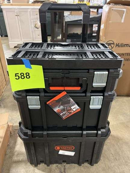 AS IS - TACTIX MODULAR MOBILE STORAGE SYSTEM - Earl's Auction Company