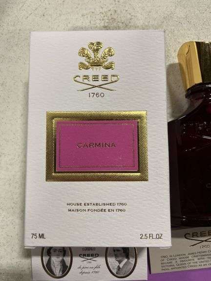 CREED CARMINA FRAGRANE W/ BOX - Earl's Auction Company