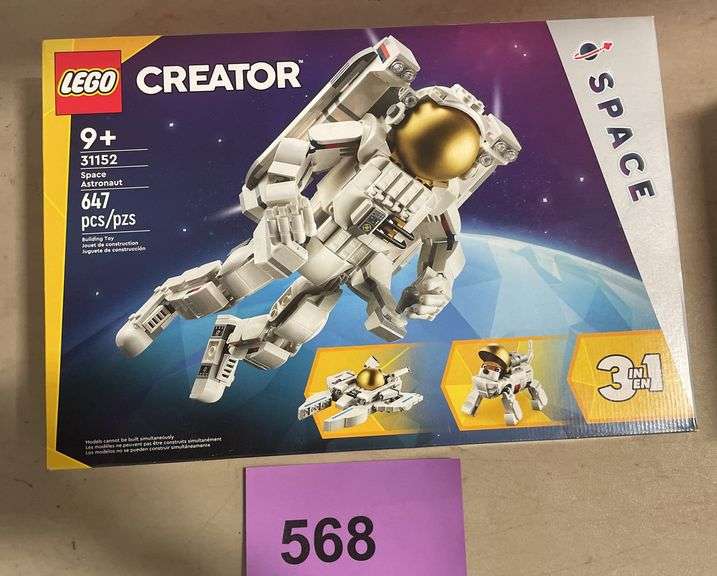 LEGO CREATOR SPACE ASTRONAUT SET IN BOX - Earl's Auction Company