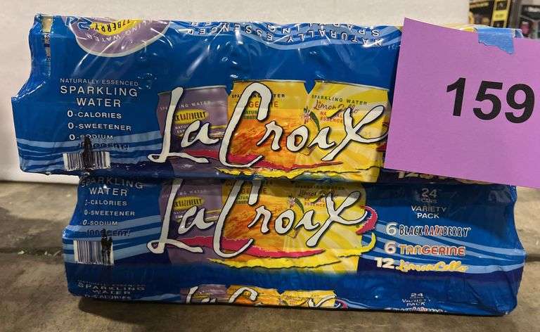 (2) PACKS OF LA CROIX - Earl's Auction Company