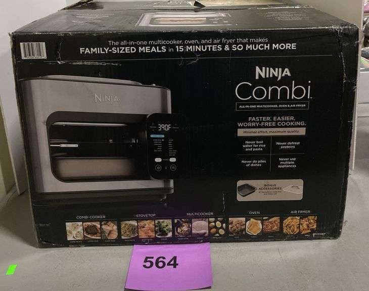 NINJA COMBI ALL IN ONE MULTICOOKER IN BOX - Earl's Auction Company