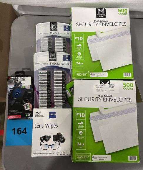 MISC LOT OF OFFICE ITEMS - SEE PHOTOS - Earl's Auction Company