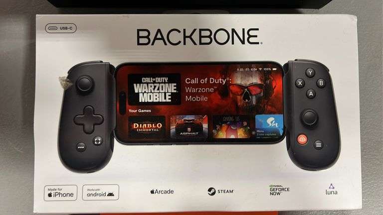 BACKBONE PHONE CONTROLLER IN BOX - Earl's Auction Company