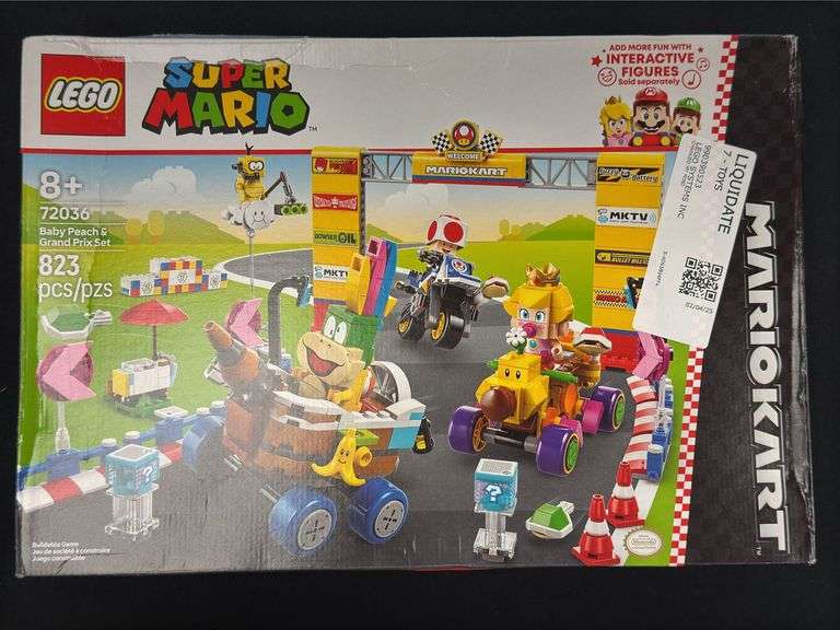 LEGO SUPER MARIO SET IN BOX - Earl's Auction Company