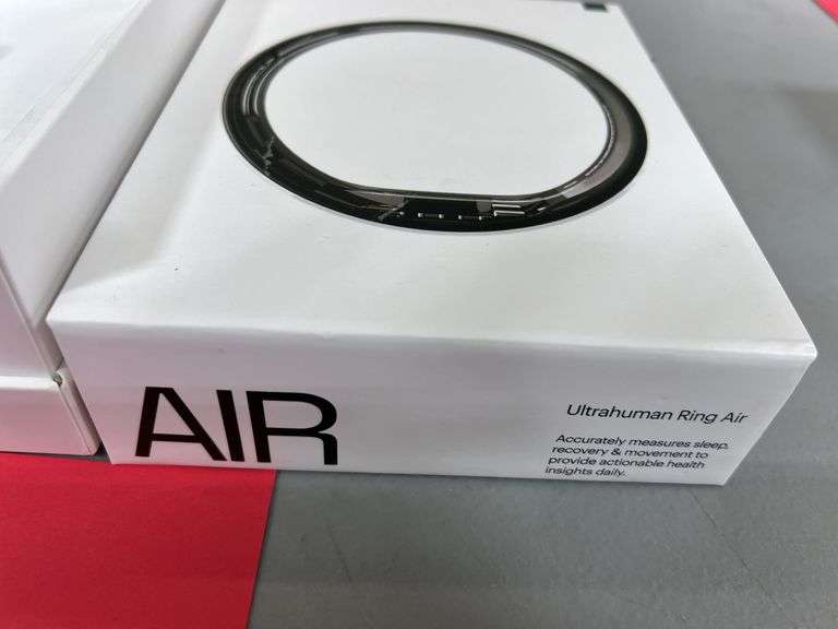 ULTRAHUMAN RING AIR IN BOX - SIZE 11 - Earl's Auction Company