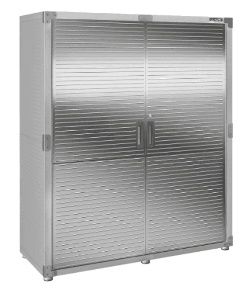 SEVILLE CLASSICS MEGA STORAGE CABINET IN BOXES - Earl's Auction Company