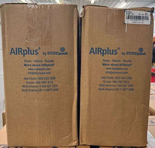 (2) BOXES INTERTAPE MACHINE TAPE (6 ROLLS PER BOX) - Earl's Auction Company