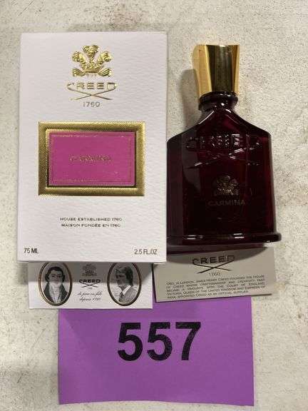 CREED CARMINA FRAGRANE W/ BOX - Earl's Auction Company