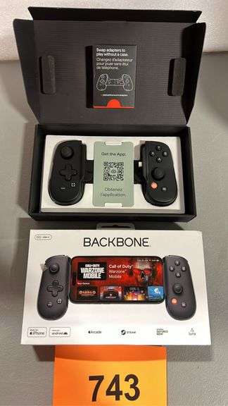 BACKBONE PHONE CONTROLLER IN BOX - Earl's Auction Company