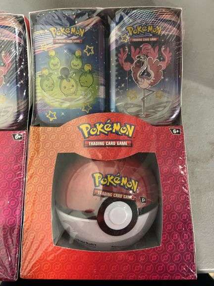 (2) POKEMON 3PC TRADING CARD GAME SETS - Earl's Auction Company