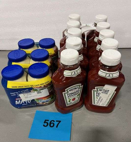 MISC LOT OF FOOD ITEMS - SEE PHOTOS - Earl's Auction Company