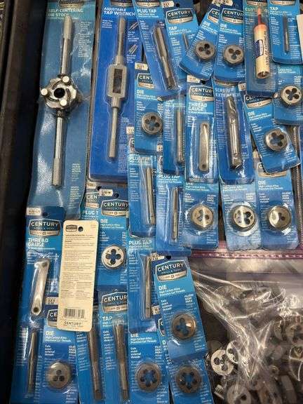 ASSORTED LOT OF CENTURY TOOLS (SEE PHOTOS) - Earl's Auction Company