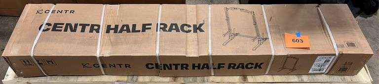 CENTR HALF RACK IN BOX - Earl's Auction Company