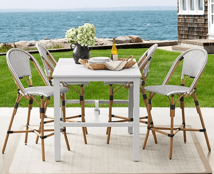 PROVENCE 5PC BALCONY DINING SET IN BOX - Earl's Auction Company