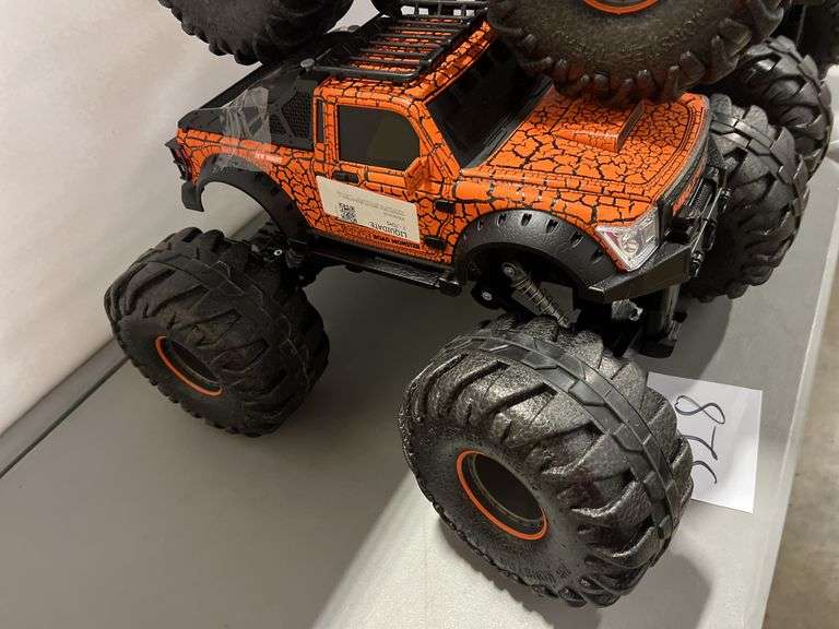 AS IS - (3) KIDS MEGZILLA RC MONSTER TRUCKS - Earl's Auction Company