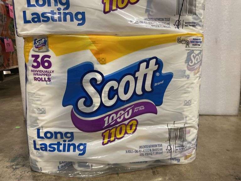 (3) PACKS OF SCOTT TOILET PAPER - Earl's Auction Company