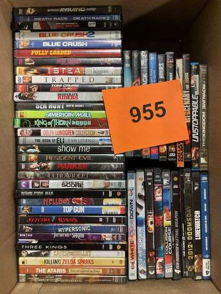 APPROX 50 ASSORTED DVDS - Earl's Auction Company