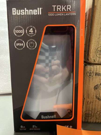 3PC LIGHTING LOT - BUSHNELL & WESTINGHOUSE - Earl's Auction Company