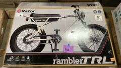 RAZOR RAMBLER TRL ELECTRIC BIKE IN BOX - Earl's Auction Company