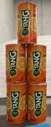 (5) CANS OF TANG DRINK MIX - Earl's Auction Company