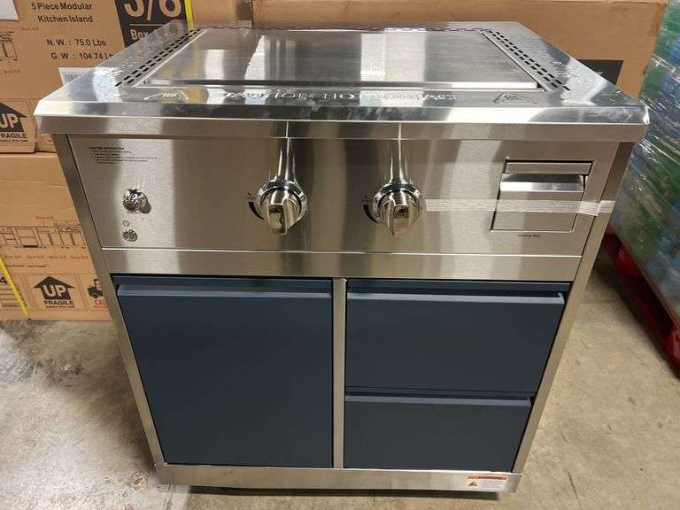 AS IS - THOR MODULAR KITCHEN ISLAND IN BOXES (NOT FULL SET) - Earl's ...