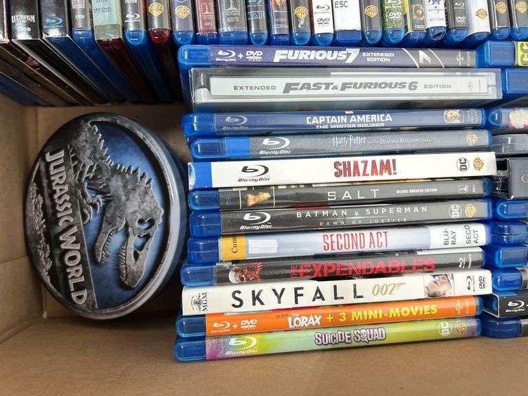 APPROX 50 ASSORTED DVDS - Earl's Auction Company