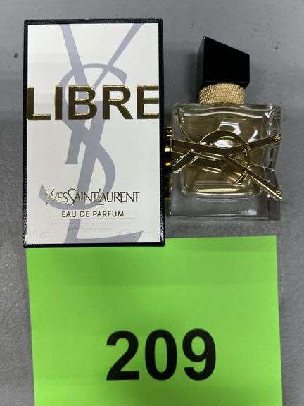 YVES SAINT LAURENT LIBRE 30ML PERFUME W/ BOX - Earl's Auction Company