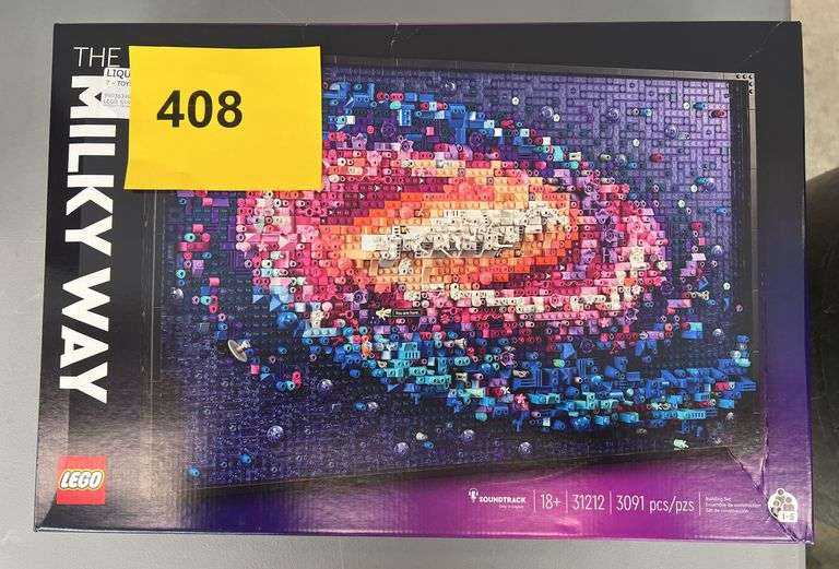 LEGO THE MILKY WAY SET IN BOX - Earl's Auction Company