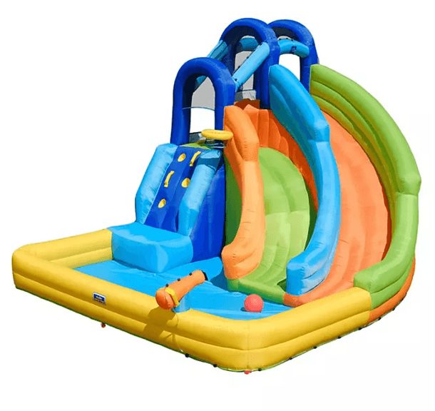 MY 1ST WATER SLIDE TWIN RAPIDS SUPER SLIDE IN BOX - Earl's Auction Company