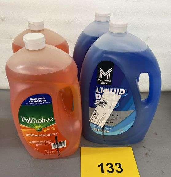 (4) JUGS OF DISH SOAP - Earl's Auction Company