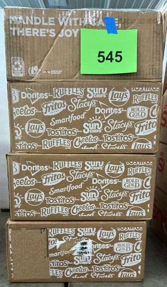 (3) BOXES OF MIXED SNACKS - Earl's Auction Company