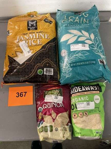 MISC LOT OF FOOD ITEMS - SEE PHOTOS - Earl's Auction Company