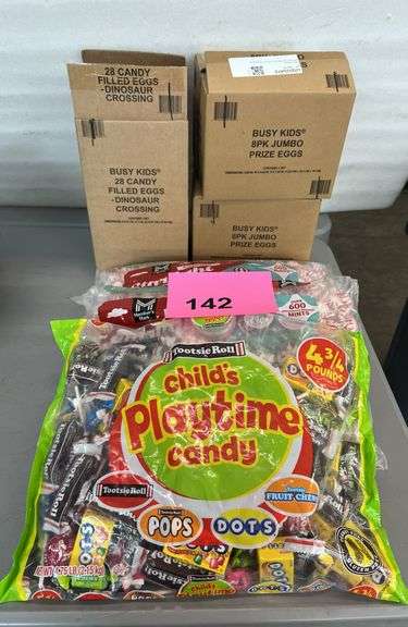 MISC CANDY/ MINT LOT - SEE PHOTOS - Earl's Auction Company