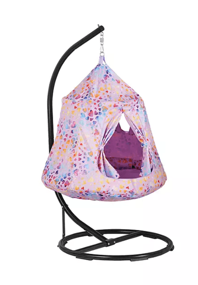 KIDS COZY HANGING POD IN BOX - HEART - Earl's Auction Company