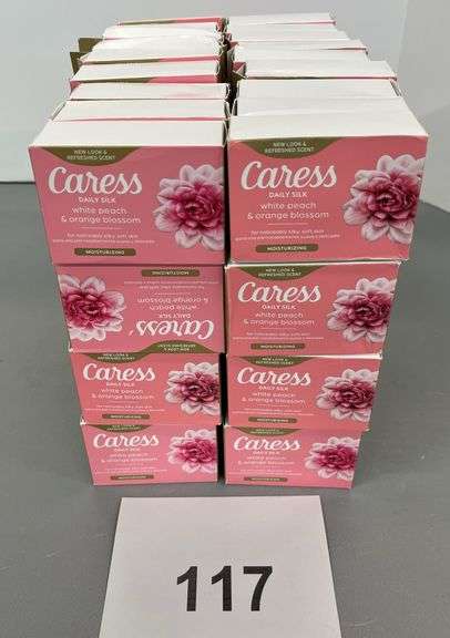 (78) BARS OF CARESS SOAP - Earl's Auction Company