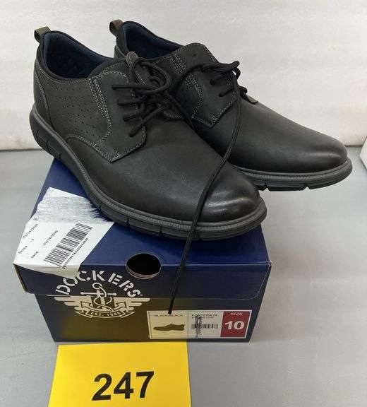 MENS DOCKERS FRONTERA 24 SHOES - SIZE 10 - Earl's Auction Company