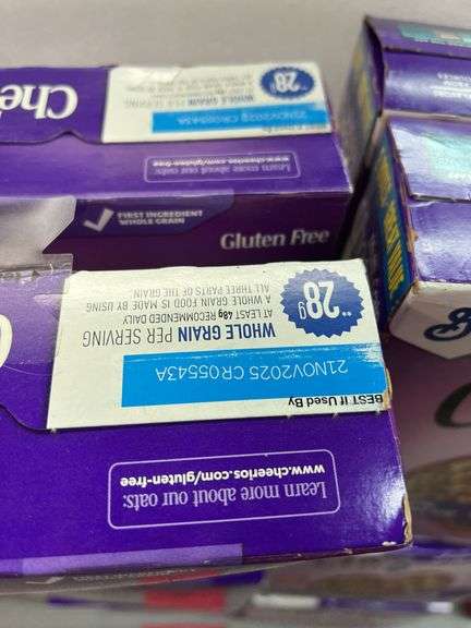 (6) PACKS OF CHEERIOS (2 BOXES PER PACK) - Earl's Auction Company